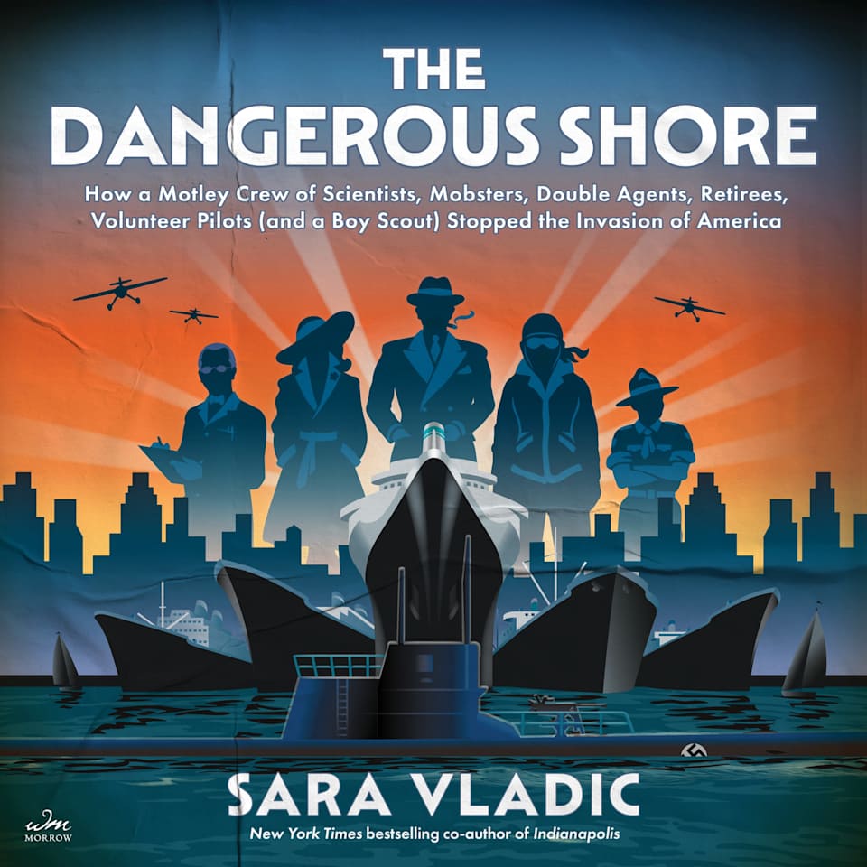 The Dangerous Shore by Sara Vladic - Audiobook