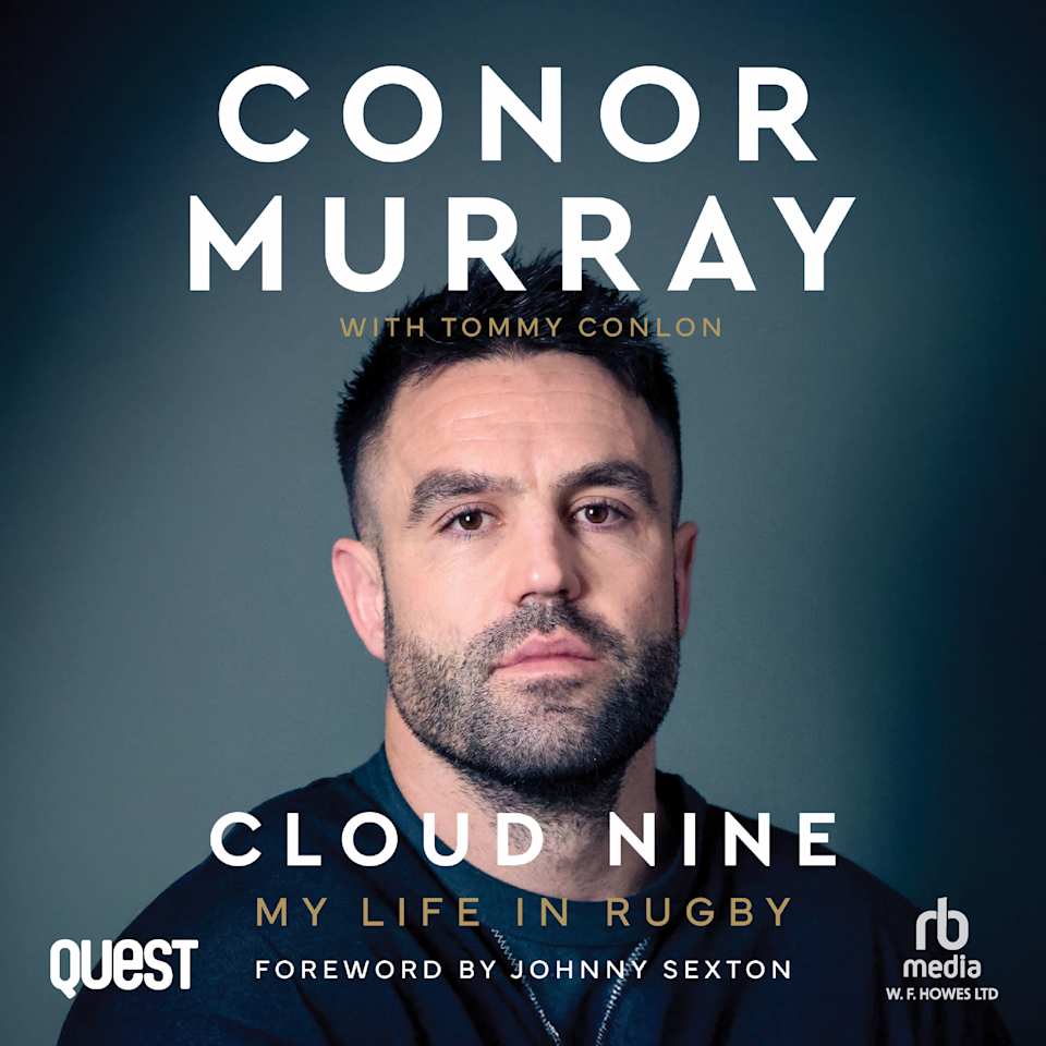 Conor Murray: The Autobiography by Connor Murray & Tommy Conlon - Audiobook