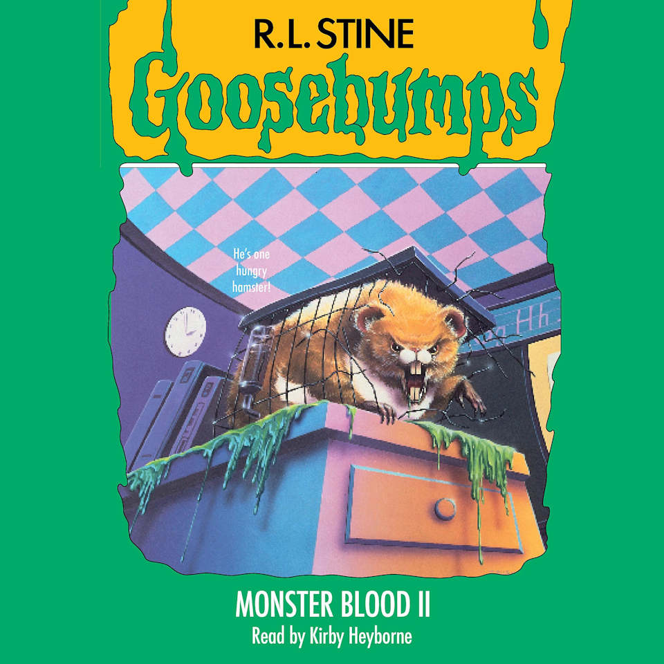 Monster Blood II (Goosebumps #18) by R. L. Stine - Audiobook