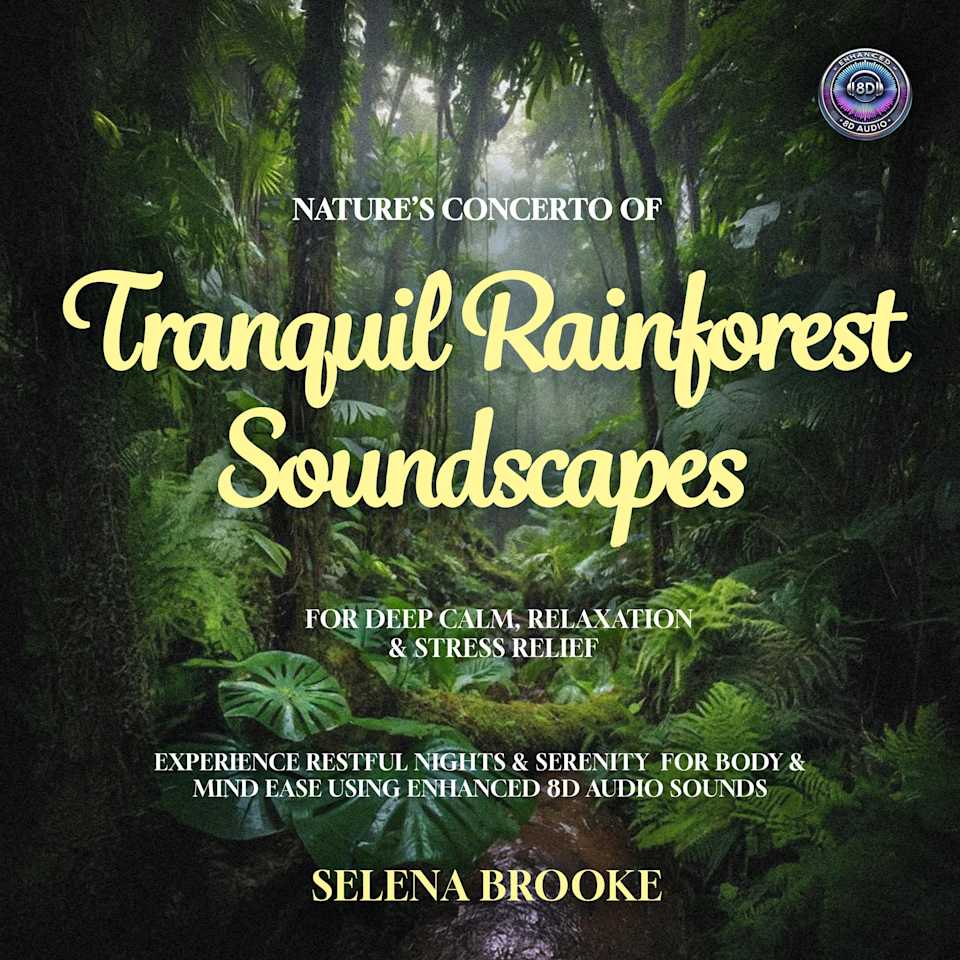 Nature’s Concerto Of Tranquil Rainforest Soundscapes For Deep Calm ...