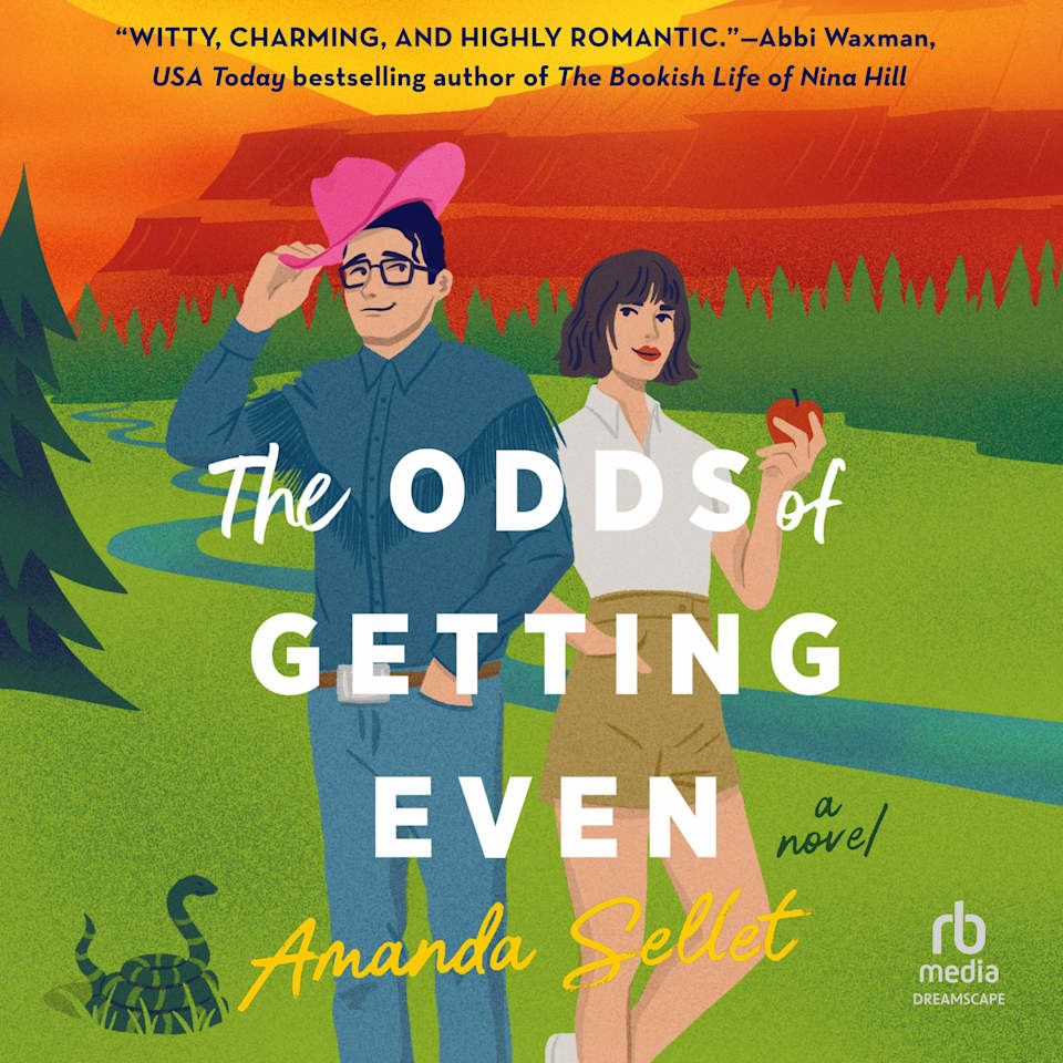 The Odds of Getting Even by Amanda Sellet - Audiobook
