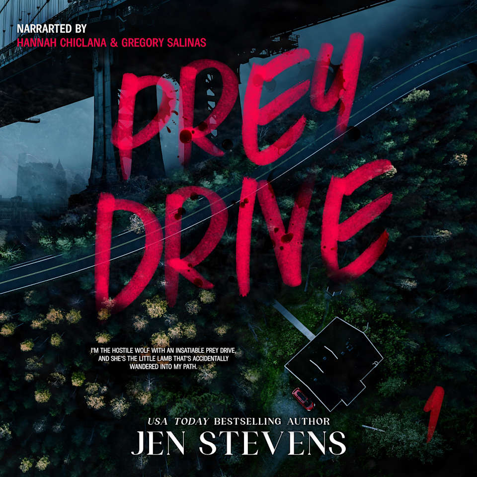 Prey Drive by Jen Stevens - Audiobook