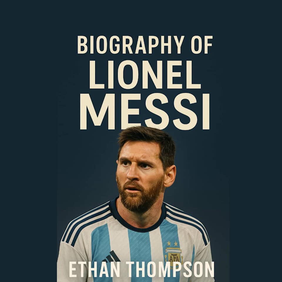 Biography of Lionel messi by Ethan Thompson - Audiobook