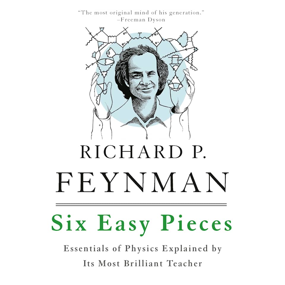 Six Easy Pieces by Richard P. Feynman - Audiobook