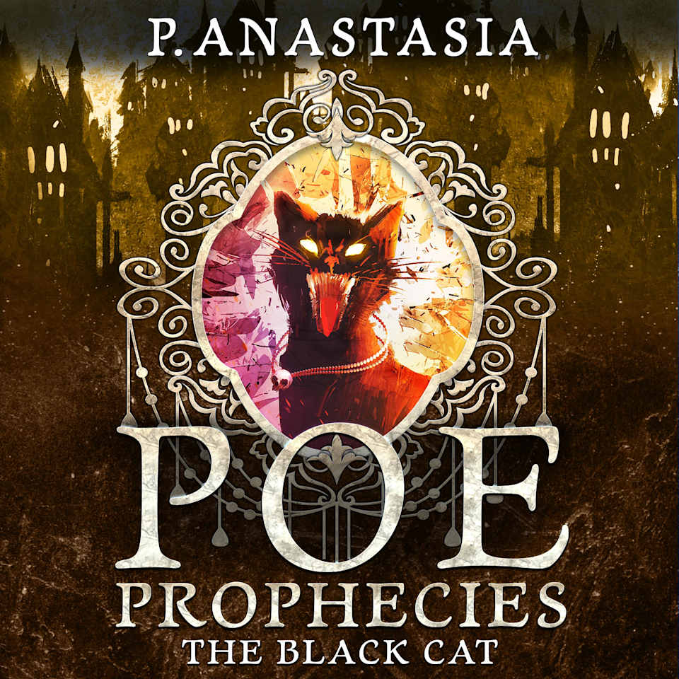 POE Prophecies: The Black Cat by P. Anastasia - Audiobook