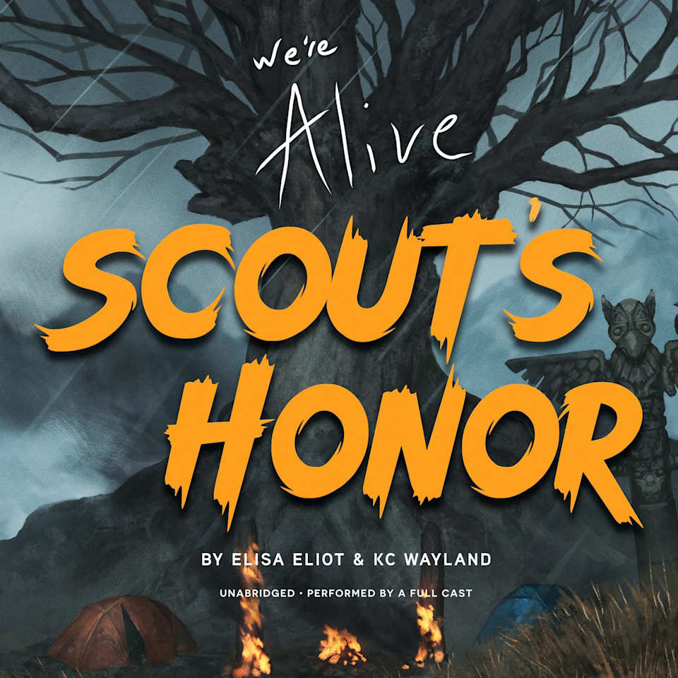 We're Alive by Elisa Eliot & KC Wayland - Audiobook