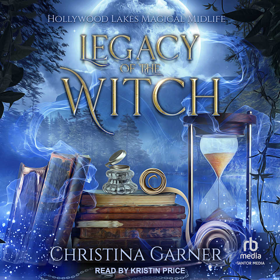 Legacy of the Witch by Christina Garner - Audiobook