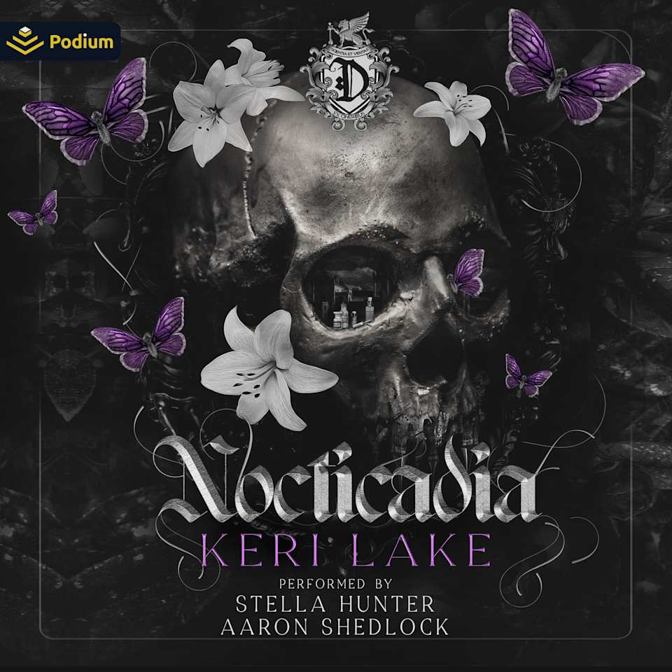 Nocticadia by Keri Lake - Audiobook