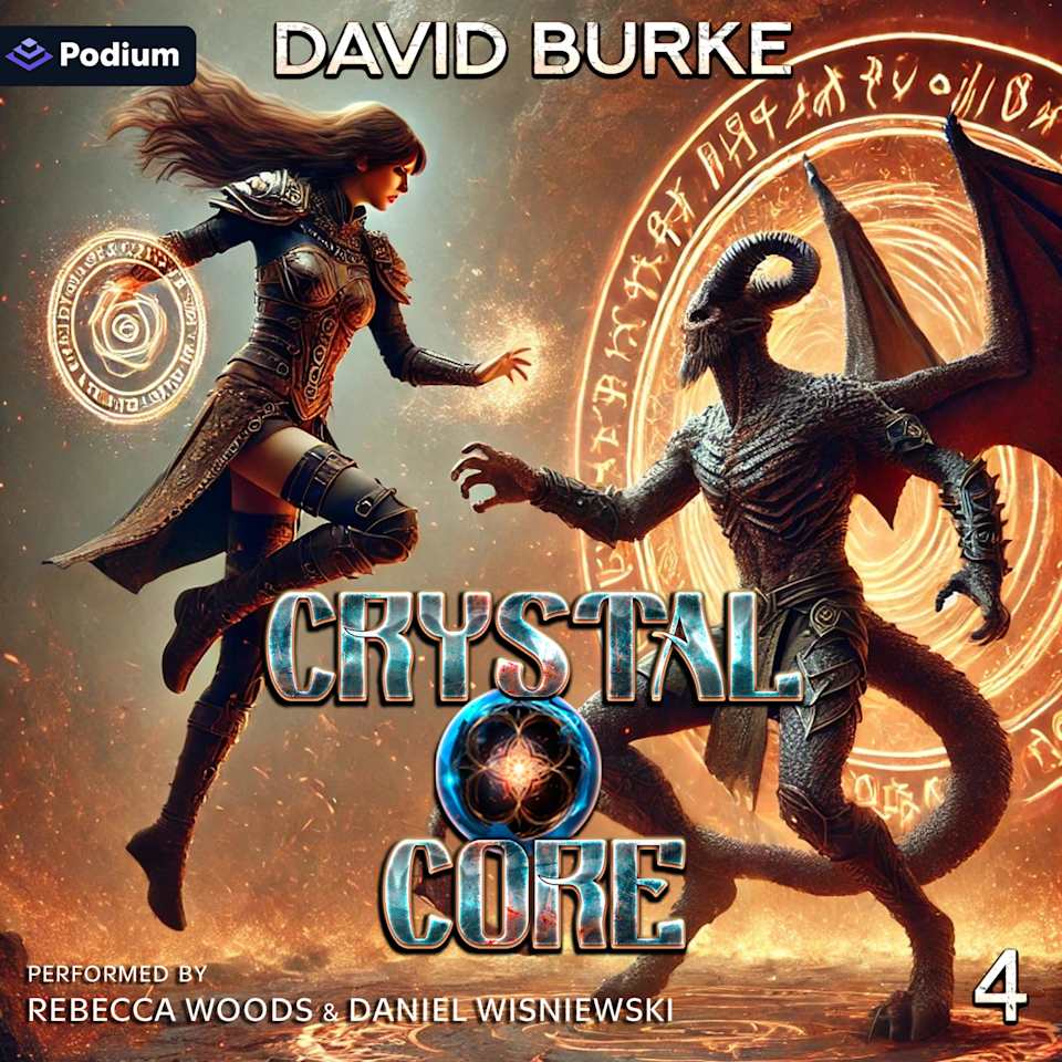 Crystal Core 4 by David Burke - Audiobook