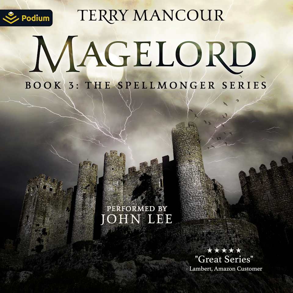 Magelord by Terry Mancour - Audiobook (No Subscription)