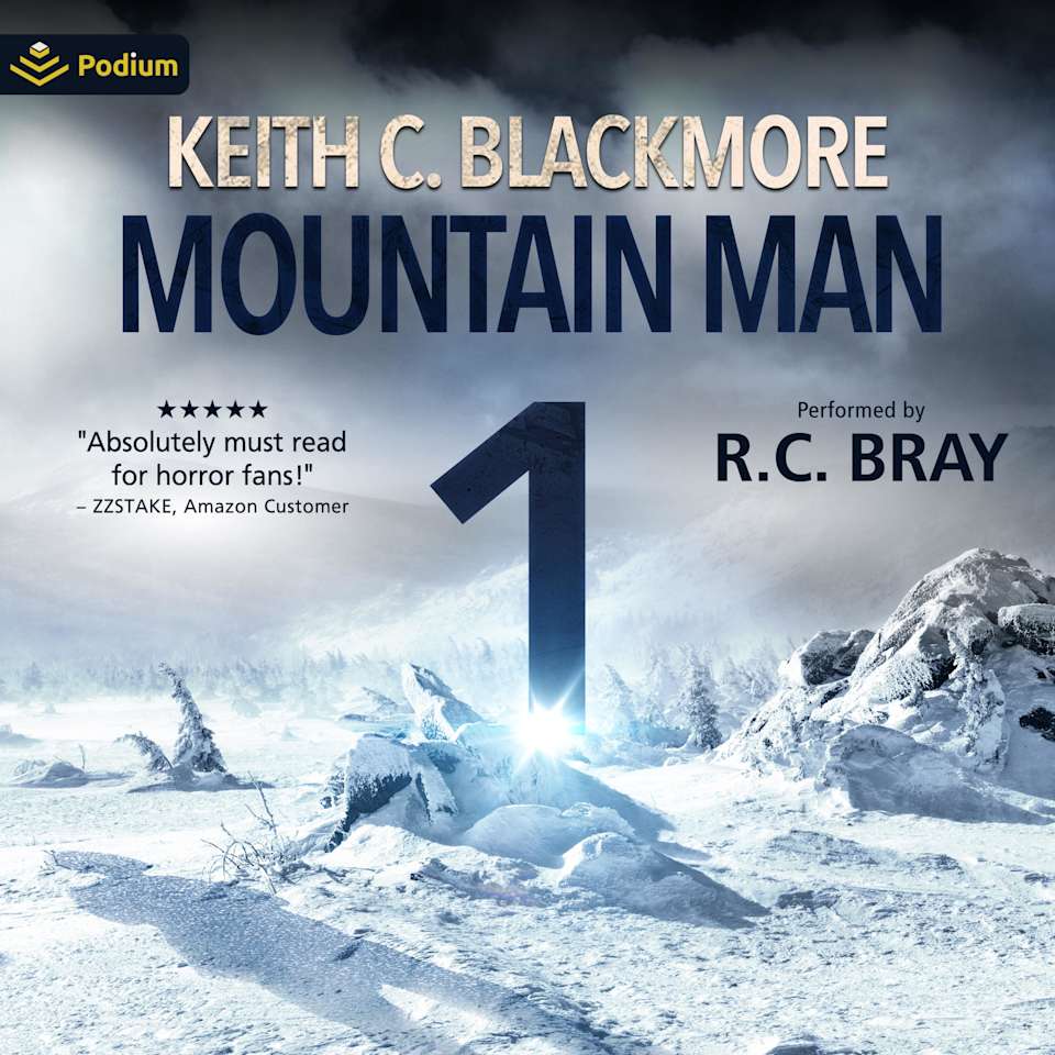Mountain Man by Keith C. Blackmore - Audiobook
