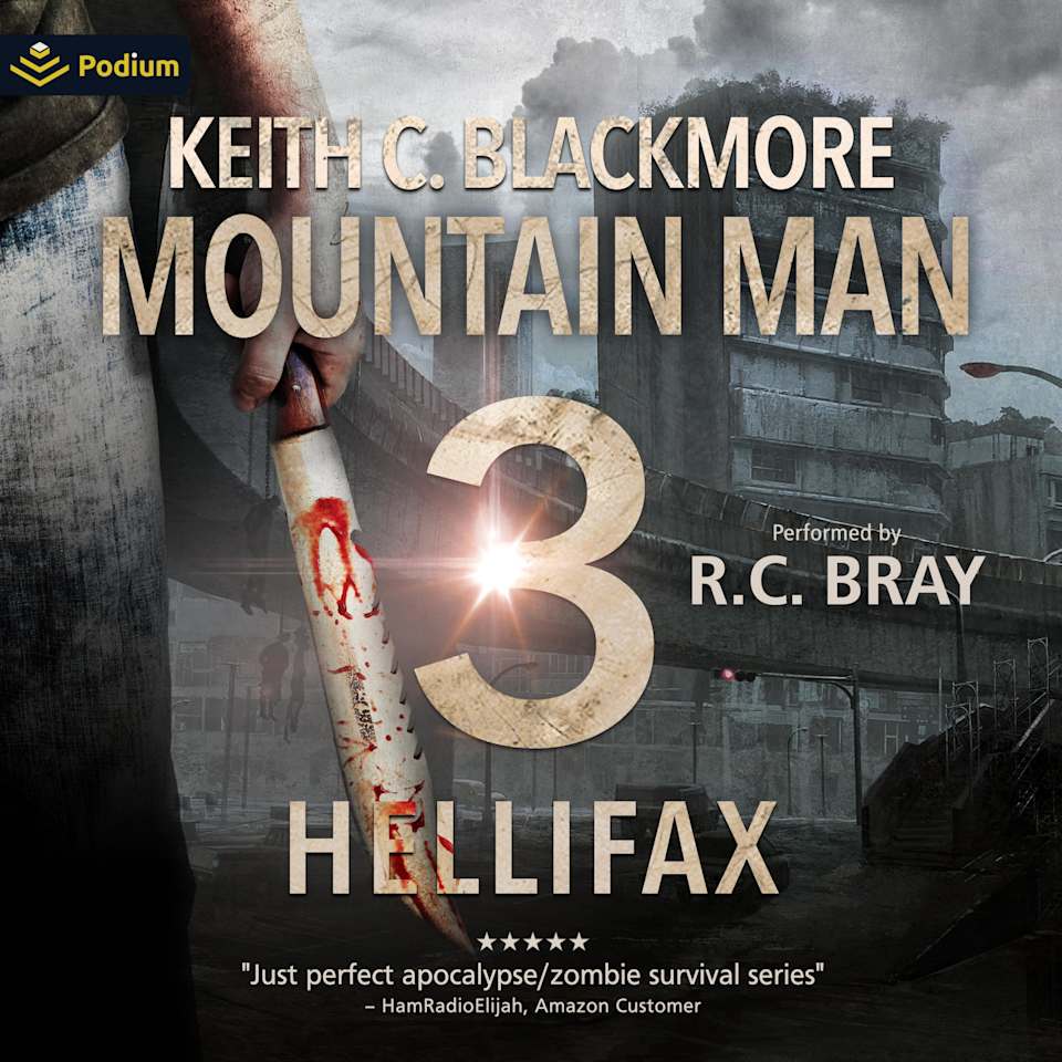 Hellifax by Keith C. Blackmore - Audiobook