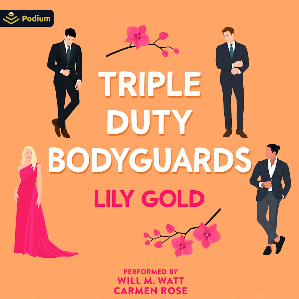 Triple-Duty Bodyguards by Lily Gold - Audiobook