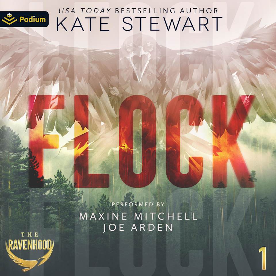 Flock by Kate Stewart - Audiobook