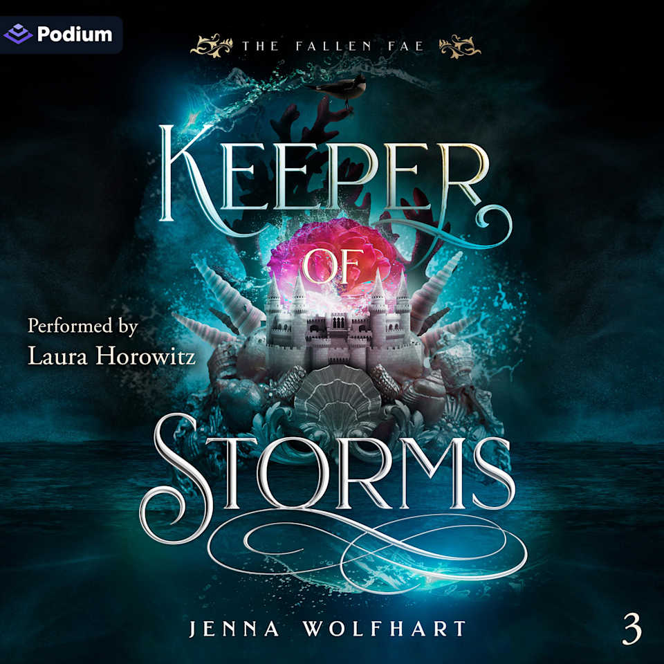 Keeper of Storms by Jenna Wolfhart - Audiobook