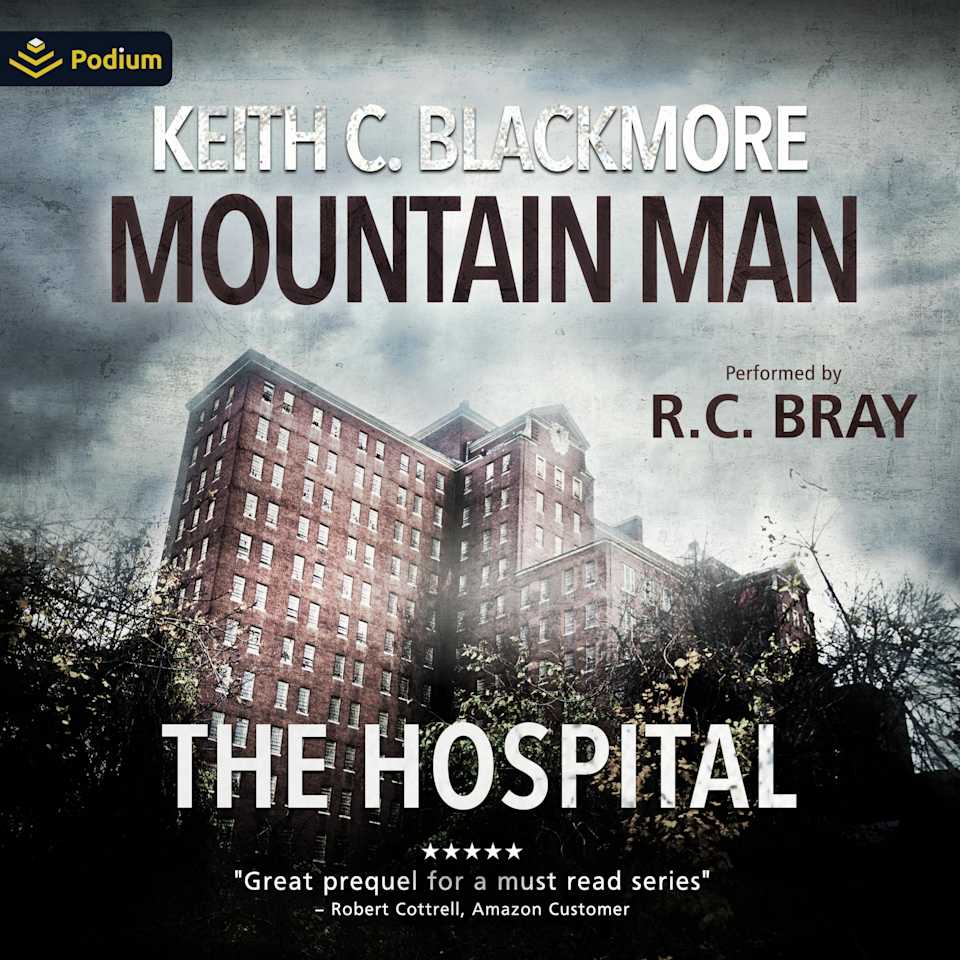 The Hospital by Keith C. Blackmore - Audiobook