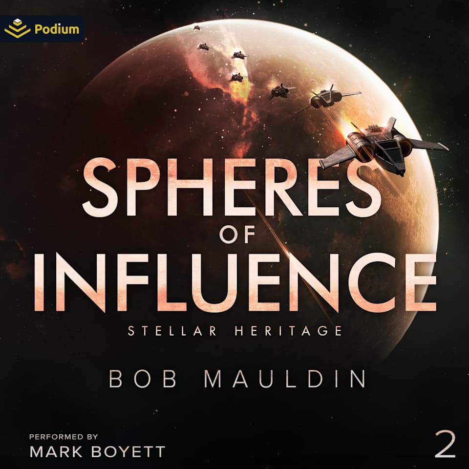 Spheres of Influence by Bob Mauldin - Audiobook