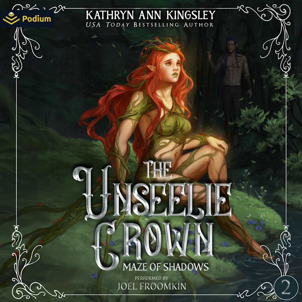 The Unseelie Crown by Kathryn Ann Kingsley - Audiobook