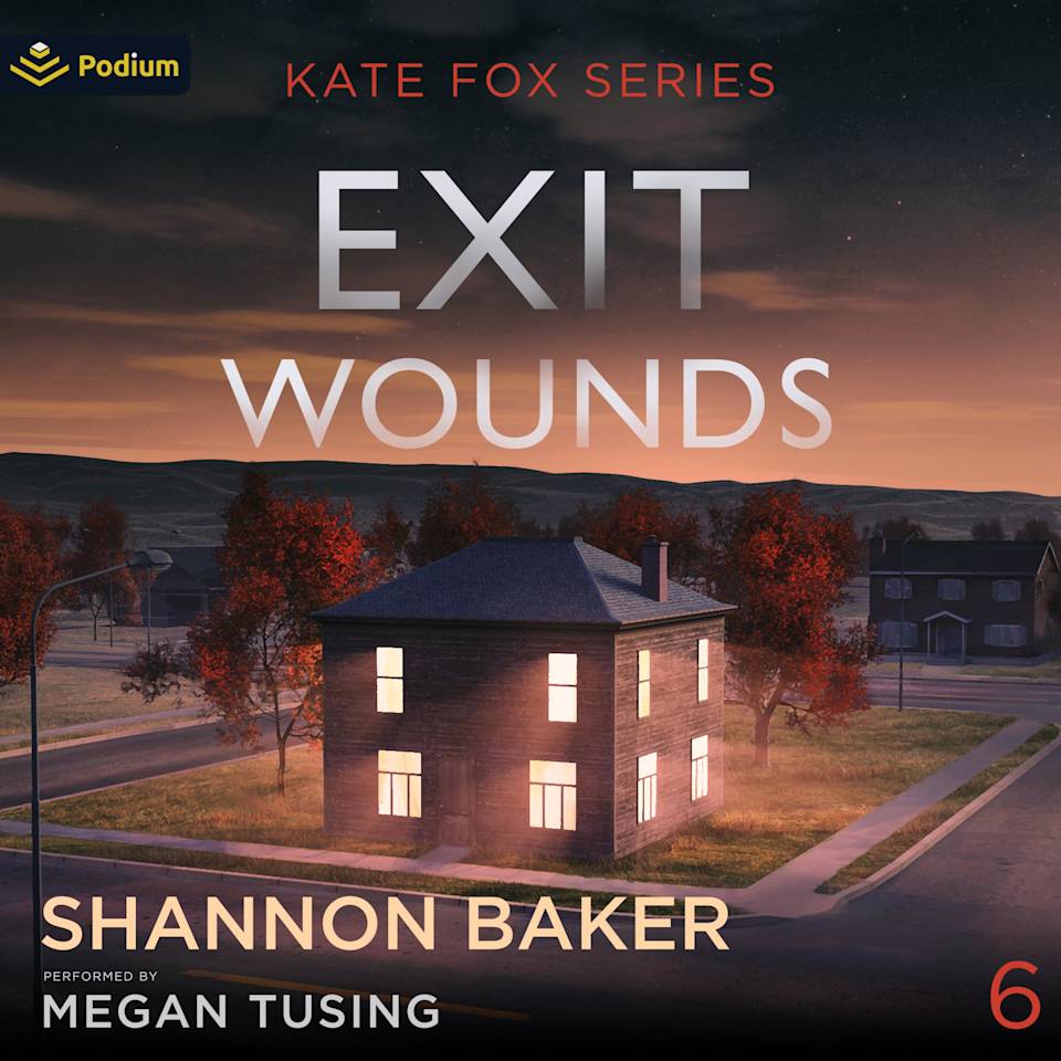 Exit Wounds by Shannon Baker - Audiobook