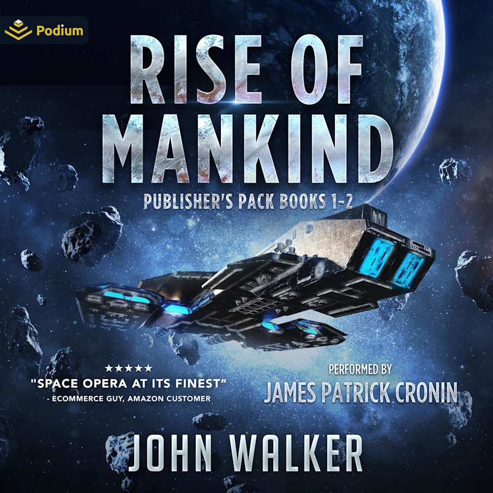 Rise of Mankind: Publisher's Pack by John Walker - Audiobook