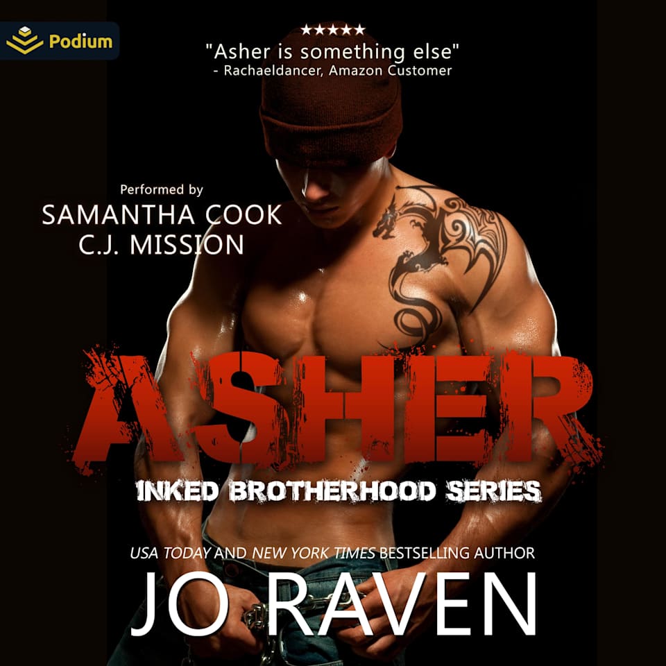 Asher by Jo Raven - Audiobook