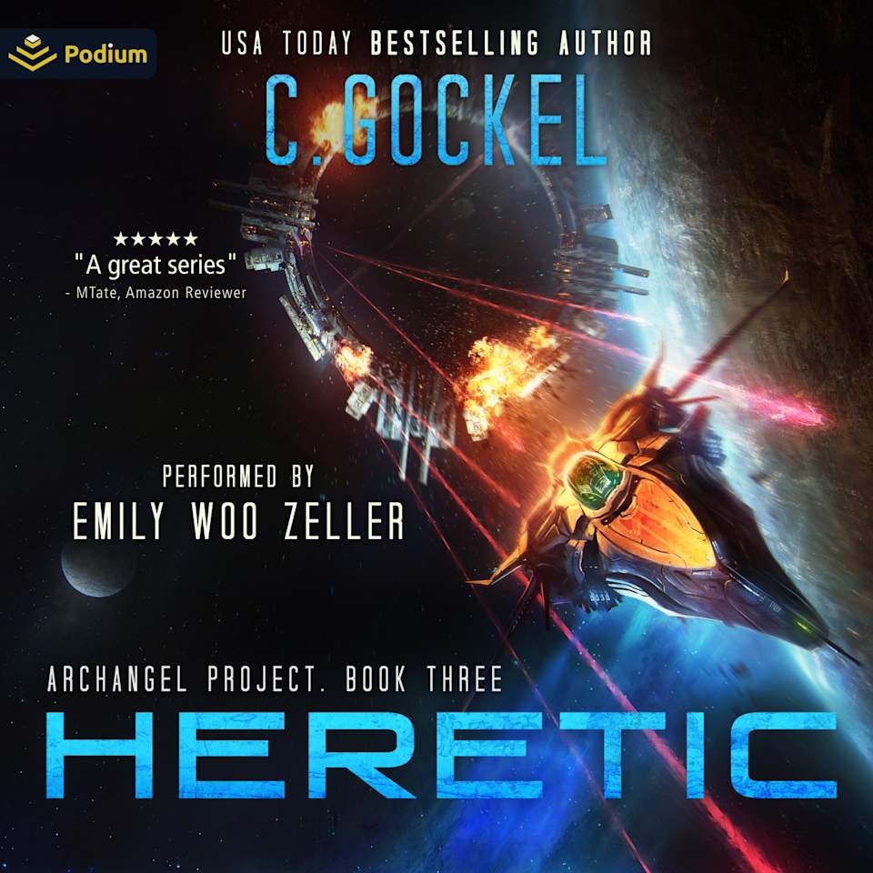 Heretic by C. Gockel - Audiobook