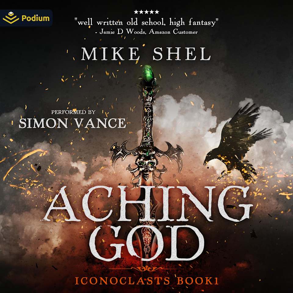 Aching God by Mike Shel - Audiobook