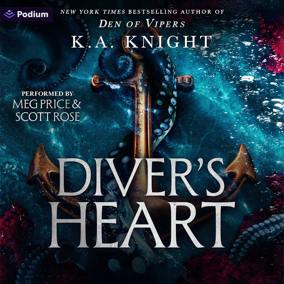 Diver's Heart by K.A. Knight - Audiobook