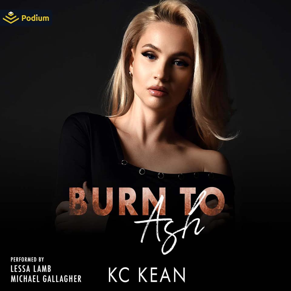 Burn to Ash by KC Kean - Audiobook