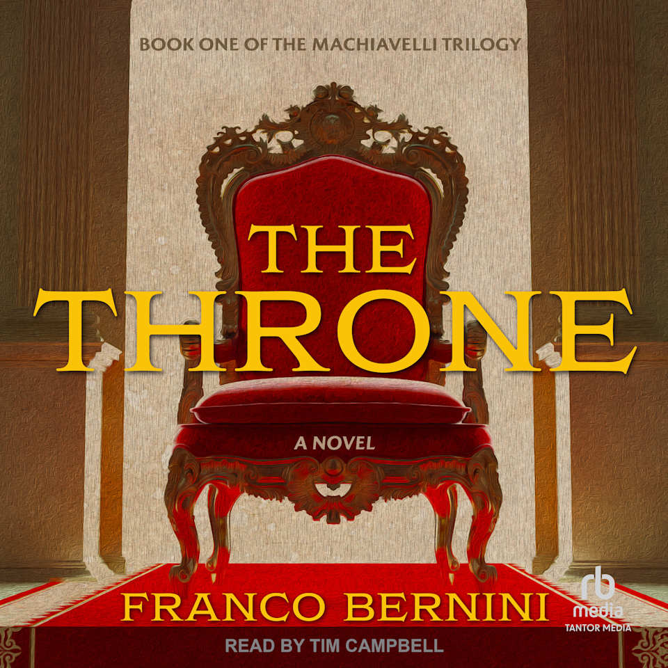 The Throne by Franco Bernini & Oonagh Stransky - Audiobook