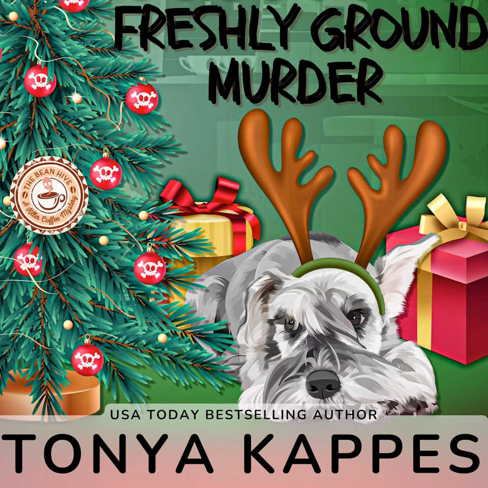 Freshly Ground Murder by Tonya Kappes - Audiobook