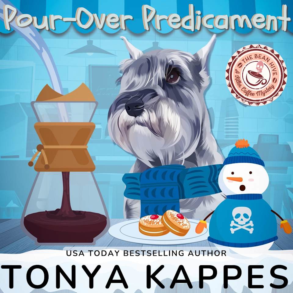 Pour-Over Predicament by Tonya Kappes - Audiobook (No Subscription)