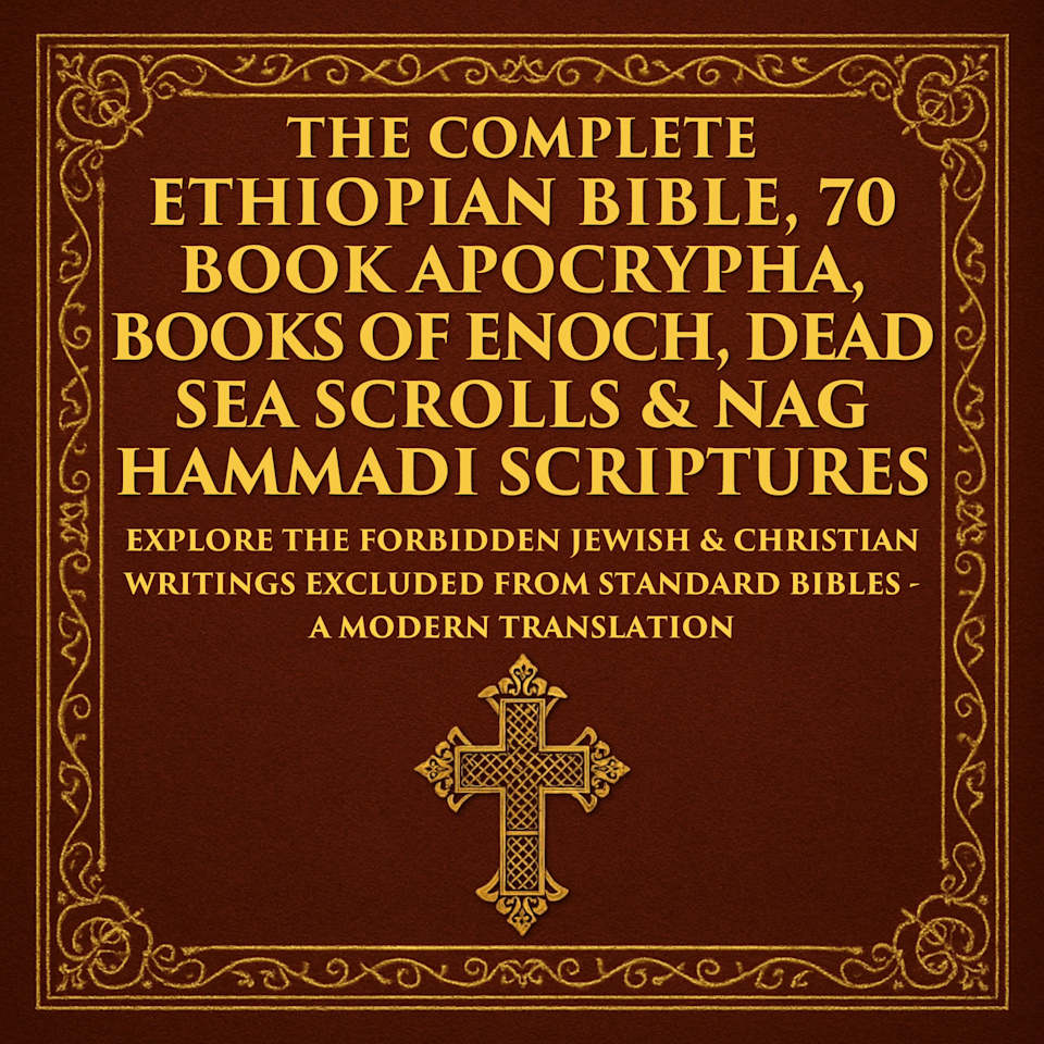 The Complete Ethiopian Bible 70 Book Apocrypha Books Of Enoch Dead