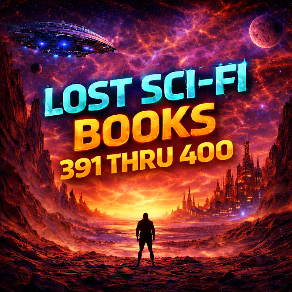 Lost Sci-Fi Books 391 thru 400 - Nine Lost Vintage Sci-Fi Short Stories ...