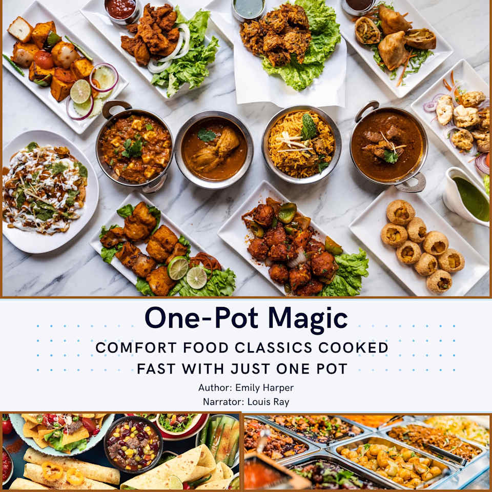 One-Pot Magic by Emily Harper - Audiobook