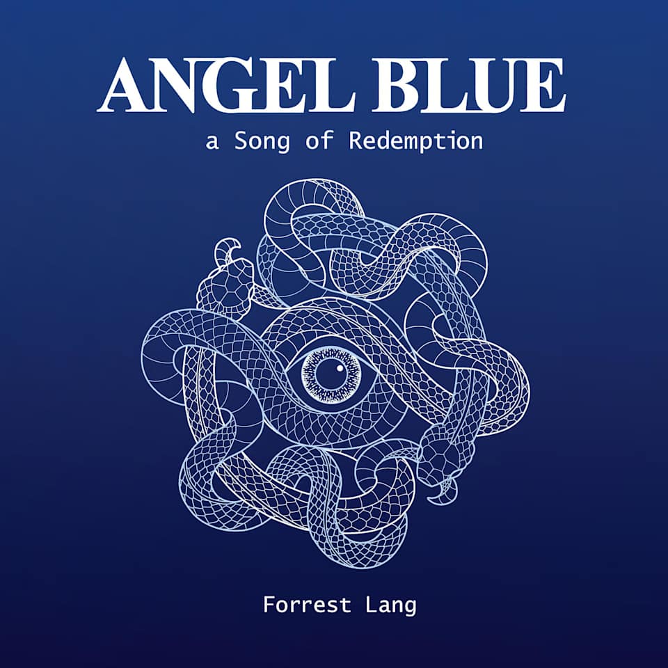 Angel Blue by Forrest Lang - Audiobook