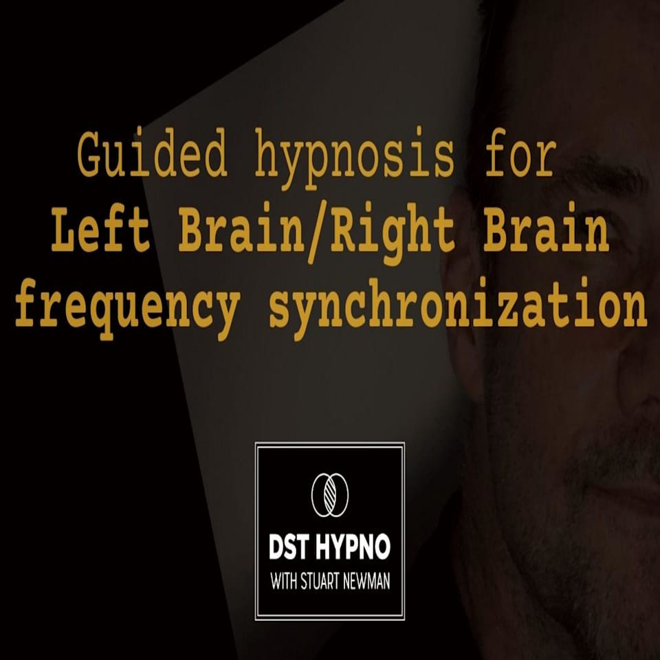 Guided hypnosis for left brain/right brain frequency synchronization - A guided meditation - DST ...