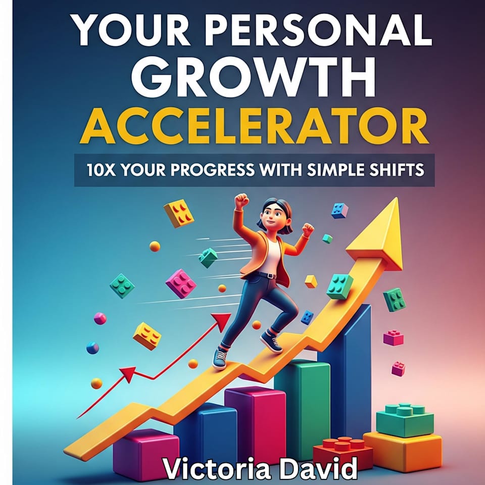 Your Personal Growth Accelerator by Victoria David - Audiobook