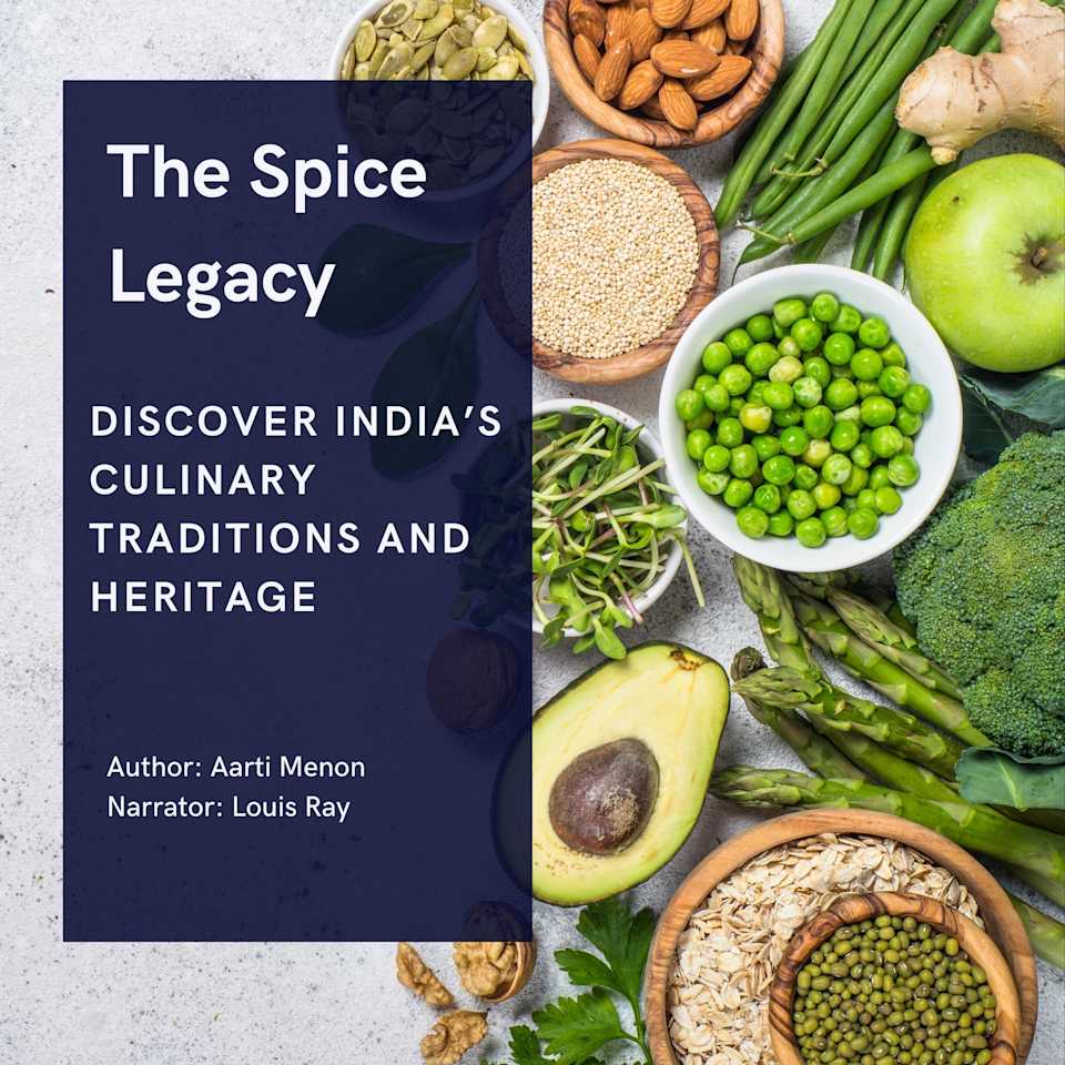 The Spice Legacy by Aarti Menon - Audiobook