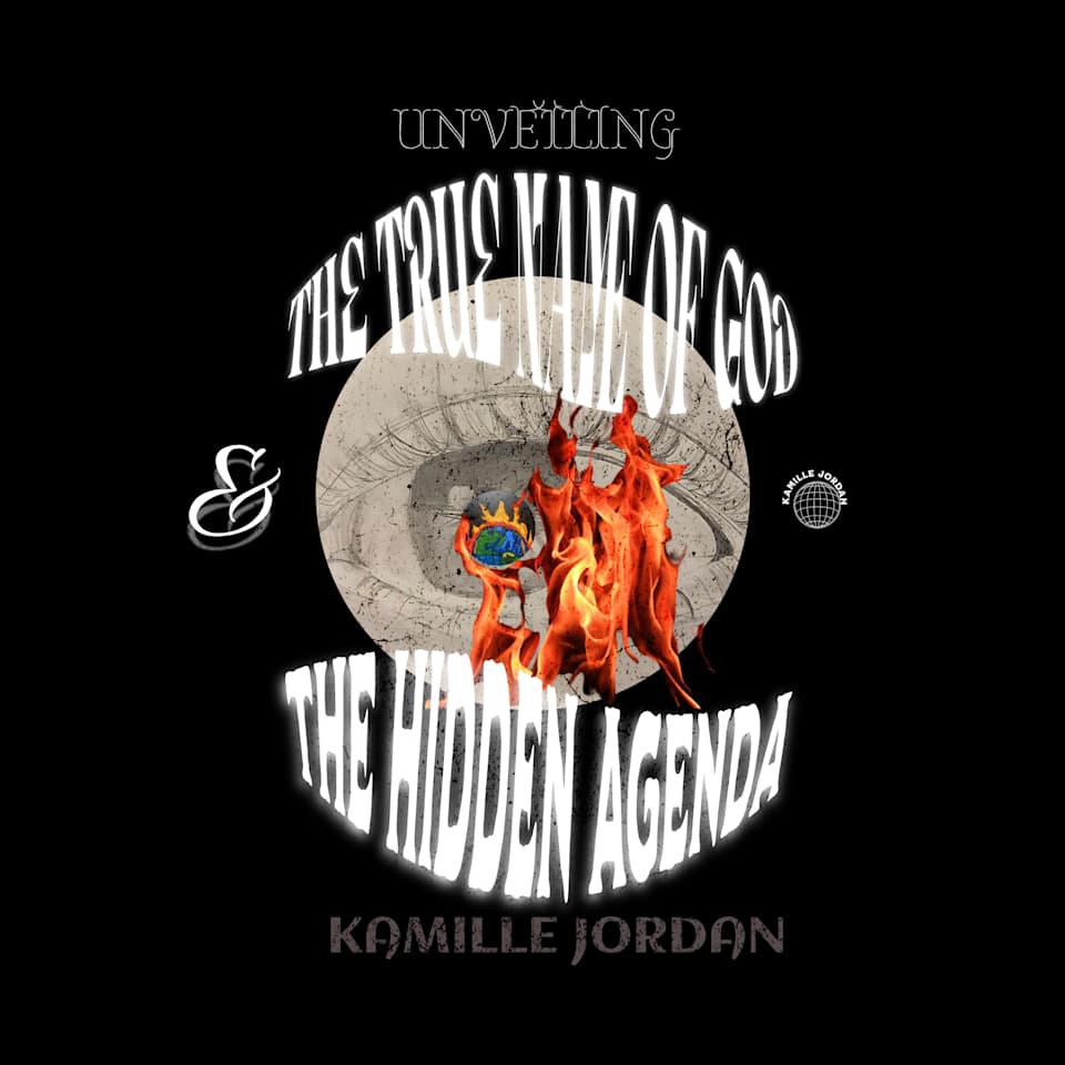 The True Name of God & The Hidden Agenda by Kamille Jordan - Audiobook
