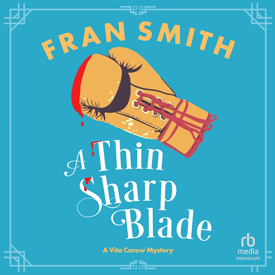 A Thin Sharp Blade by Fran Smith - Audiobook