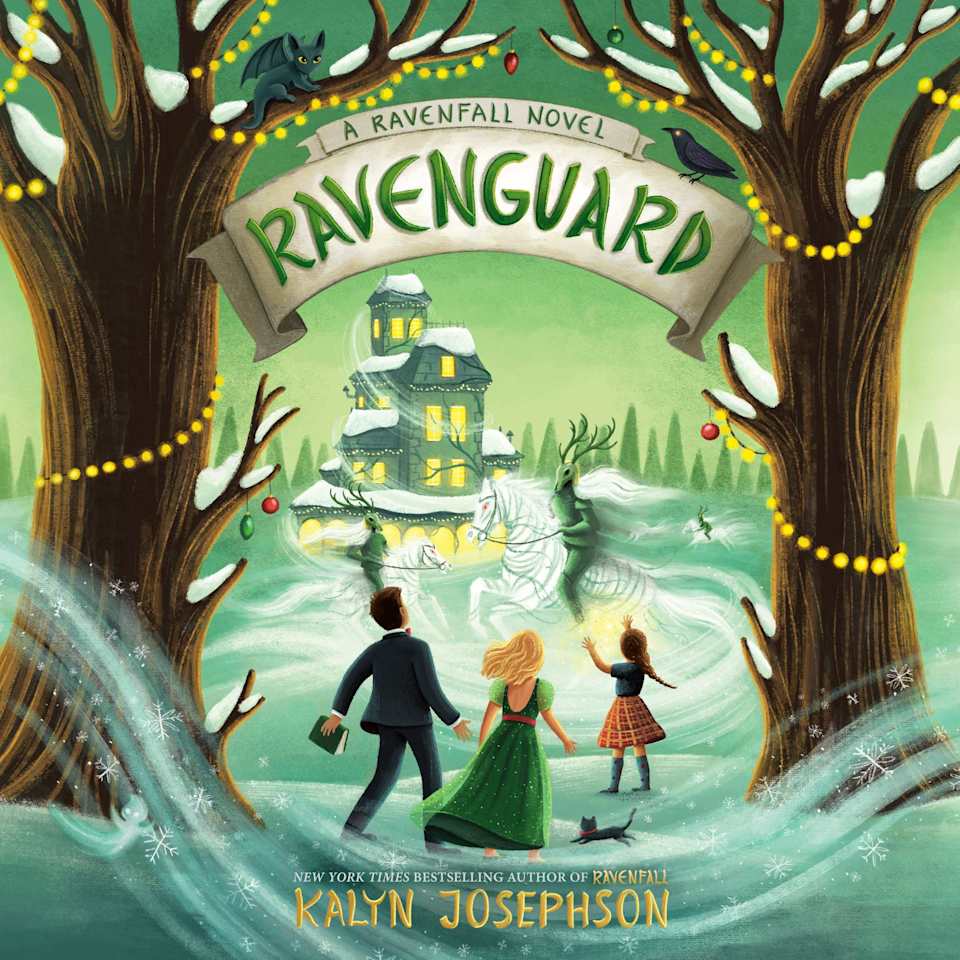 Ravenguard: A Ravenfall Novel by Kalyn Josephson - Audiobook