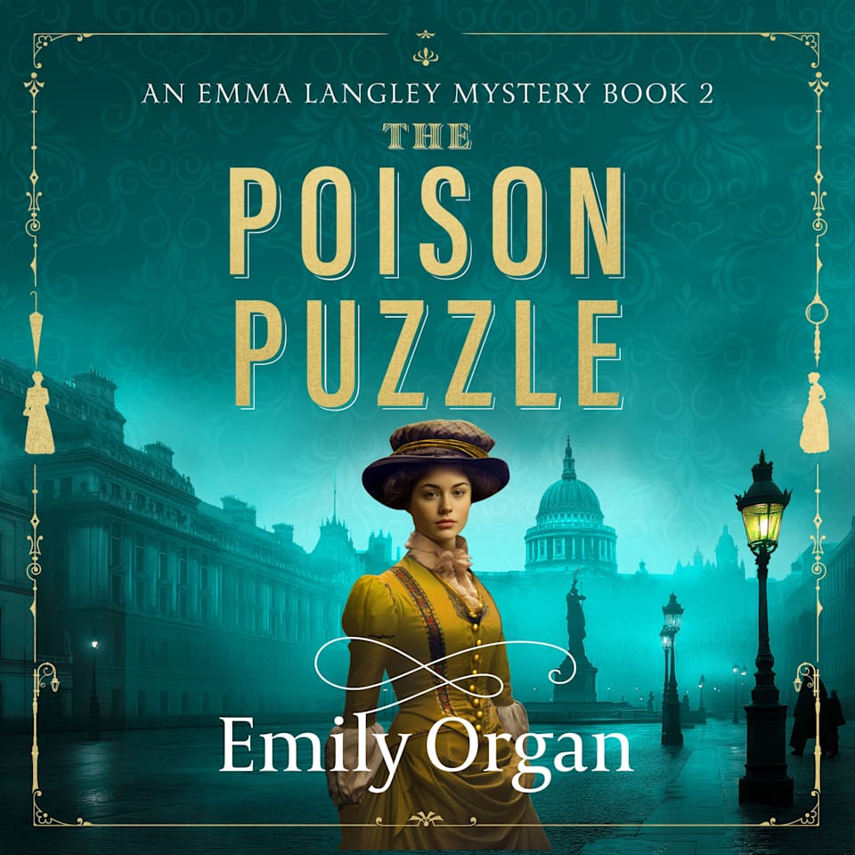 The Poison Puzzle by Emily Organ - Audiobook
