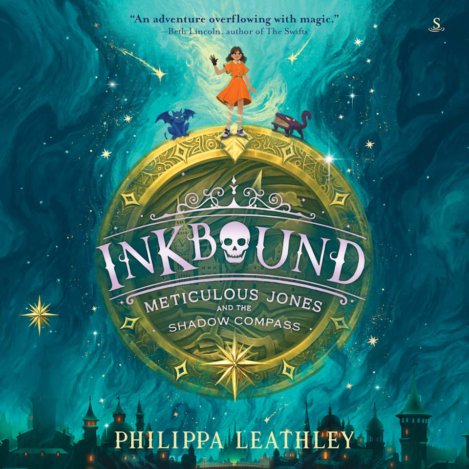 Inkbound: Meticulous Jones and the Shadow Compass by Philippa Leathley ...
