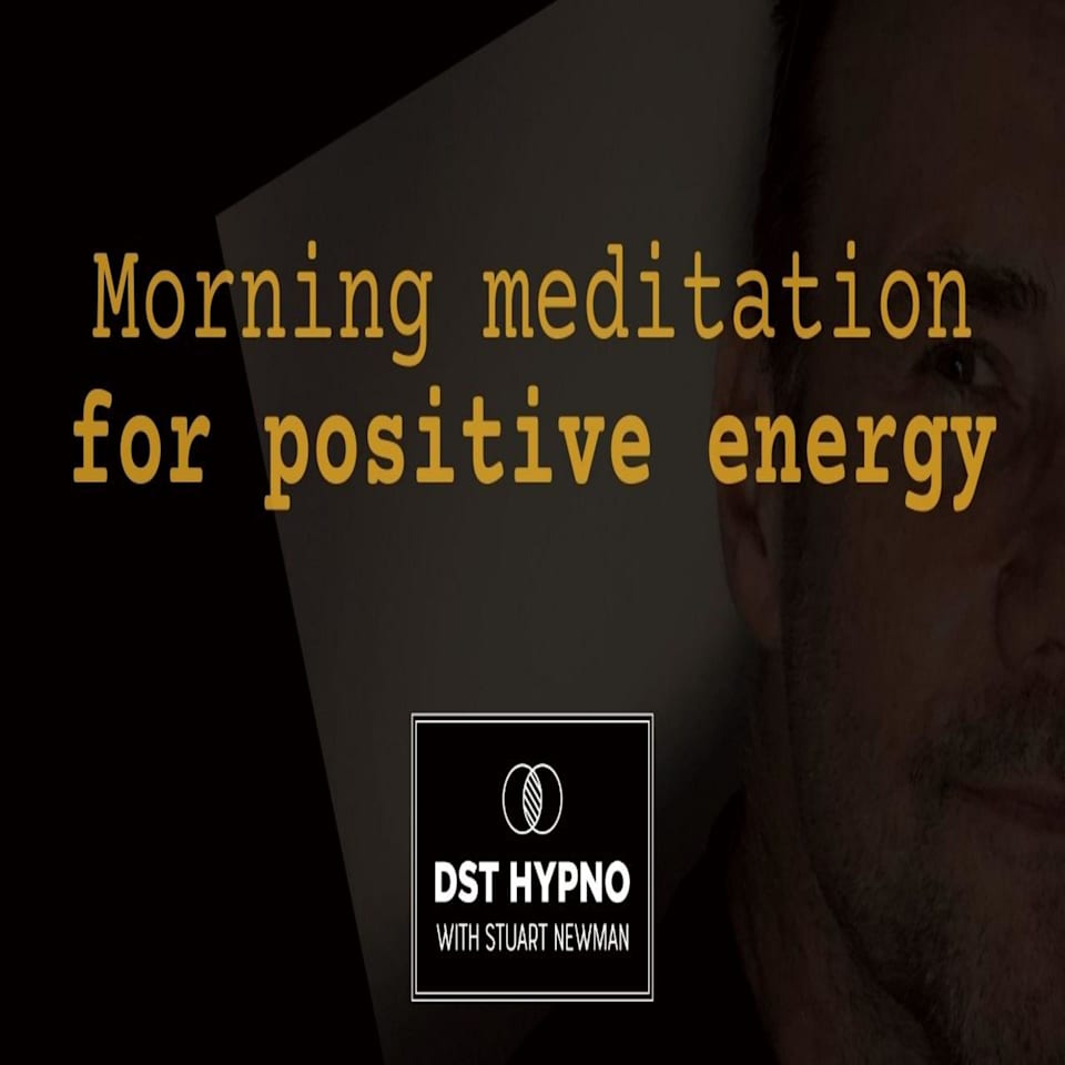 Morning meditation for positive energy - A guided meditation - DST ...