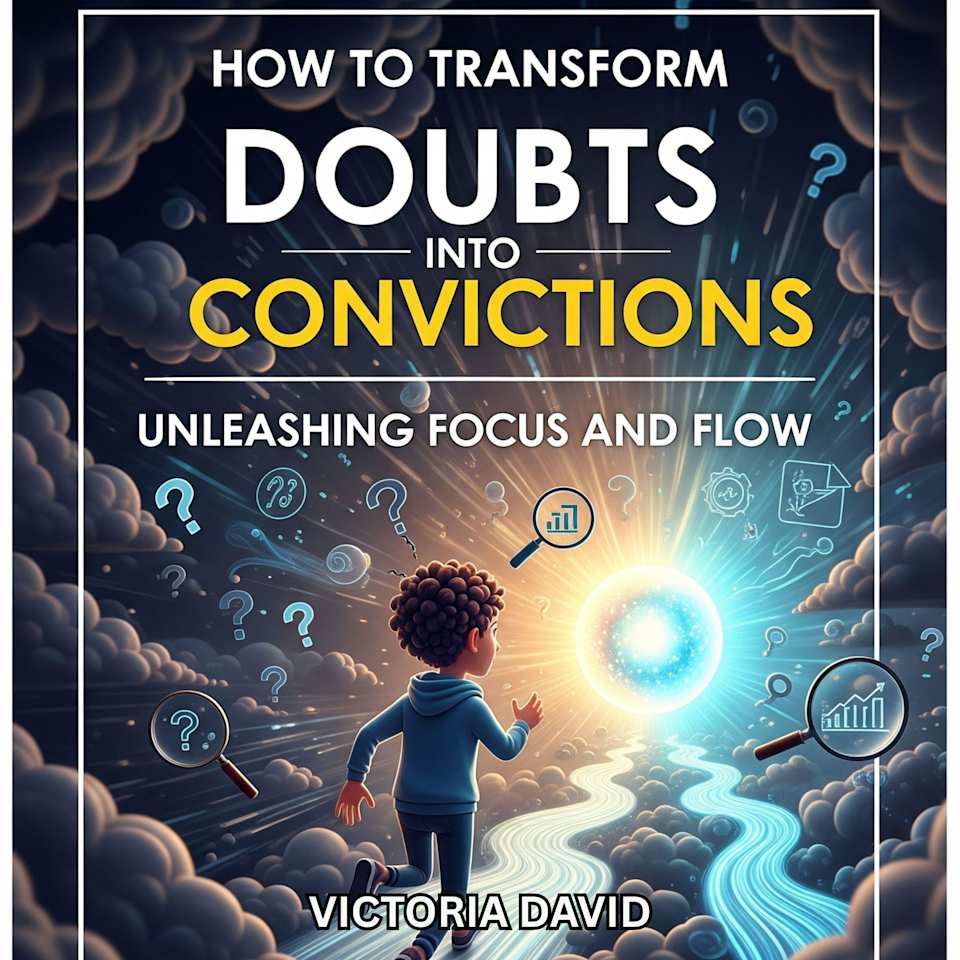 How to Transform Doubts Into Convictions by Victoria David - Audiobook