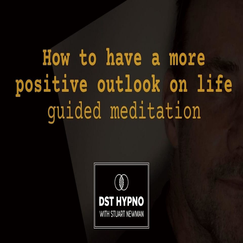 How to have a more positive outlook on life guided meditation - A ...