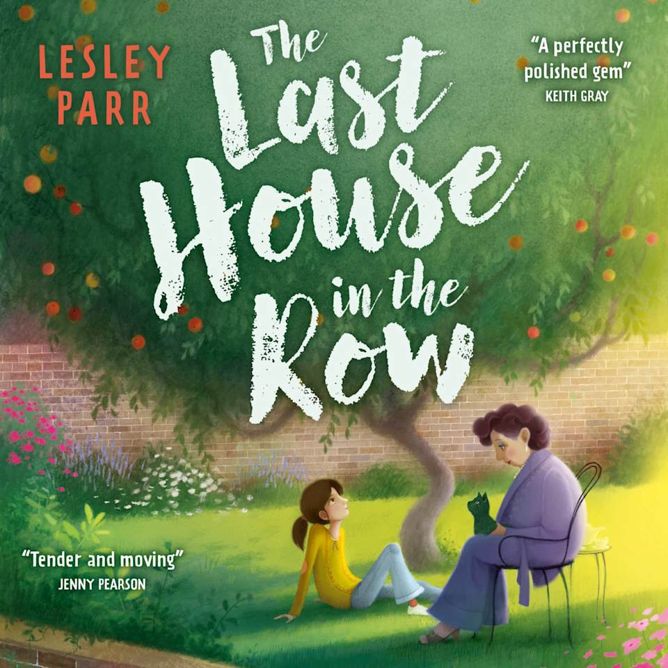 The Last House in the Row by Lesley Parr - Audiobook