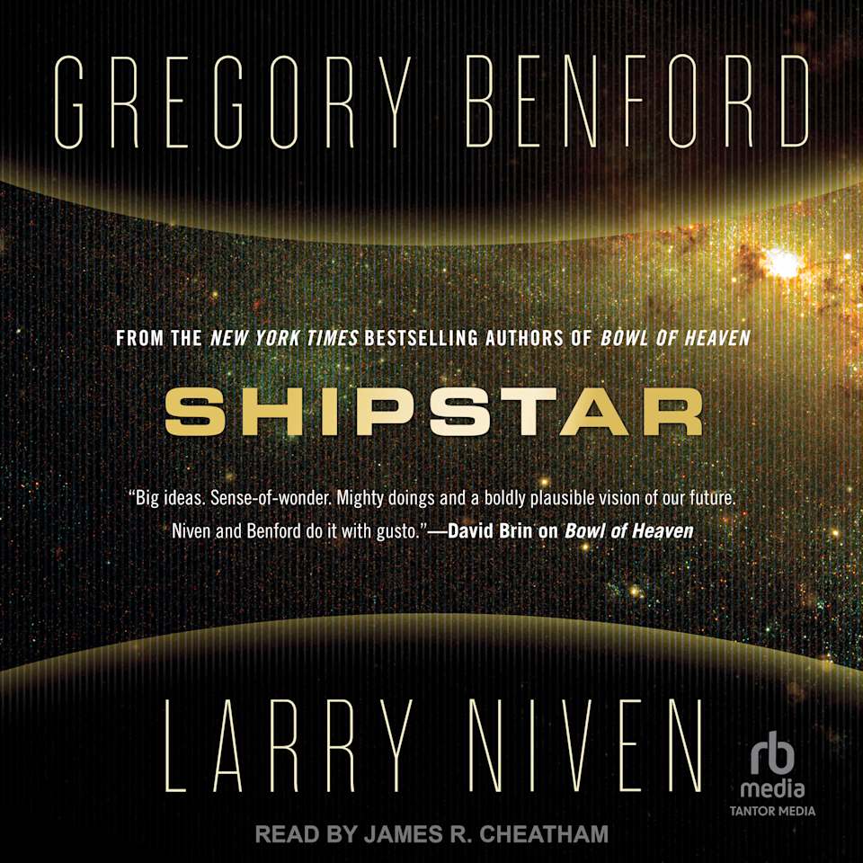 Shipstar by Gregory Benford & Larry Niven - Audiobook