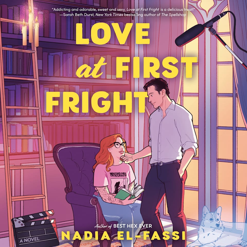Love At First Fright by Nadia El-Fassi - Audiobook